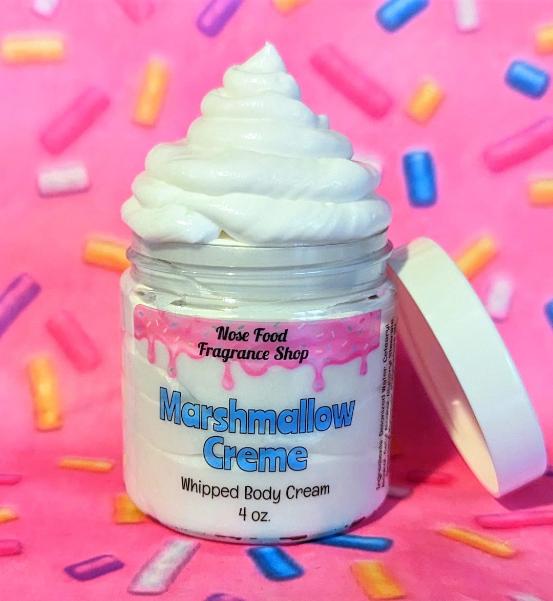Marshmallow Creme Whipped Body Cream, Moisturizer, Lotion, Luxury Body ...