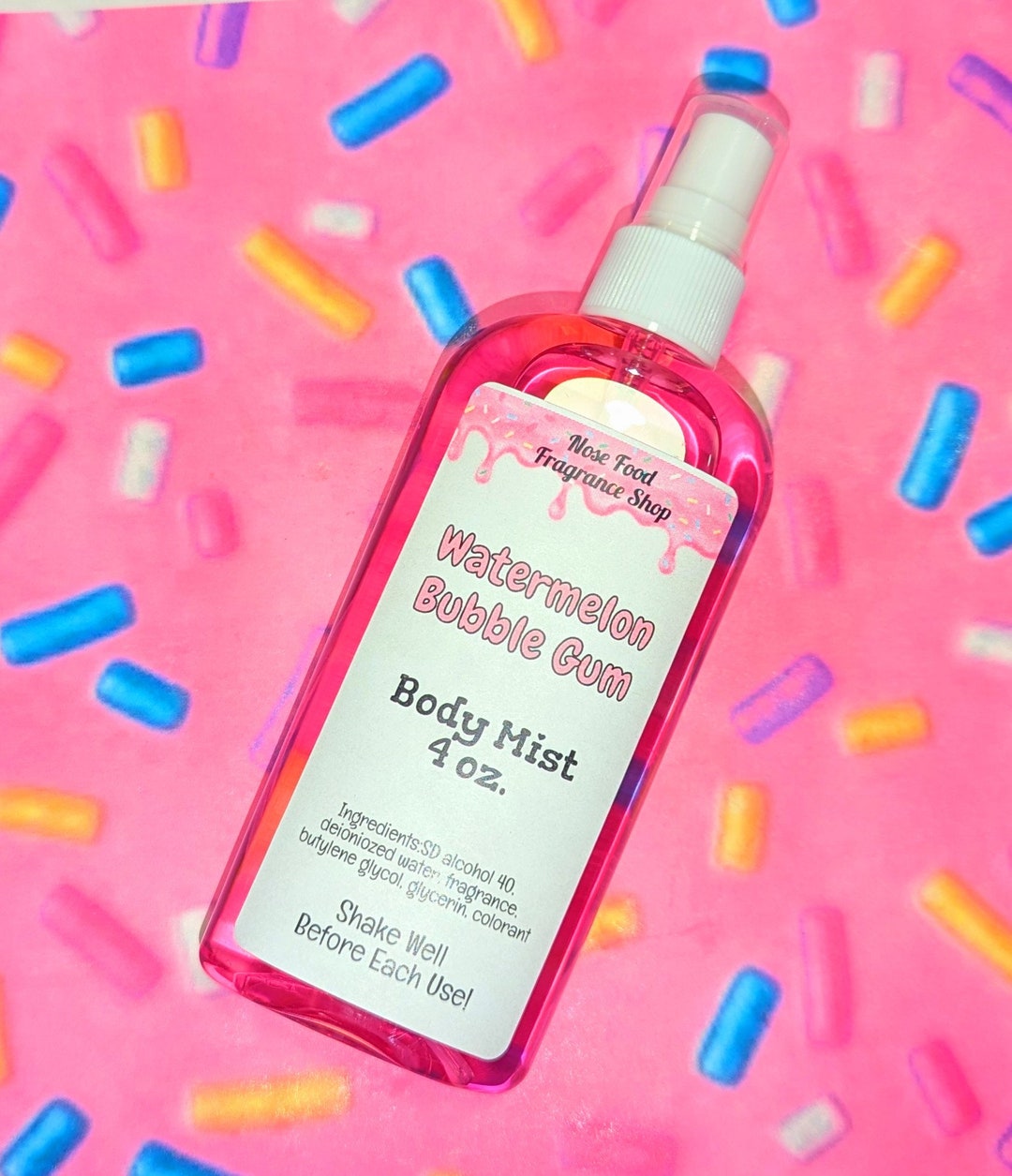 Watermelon Bubble Gum Body Mist, Perfume, Body Spray, Body Splash ...