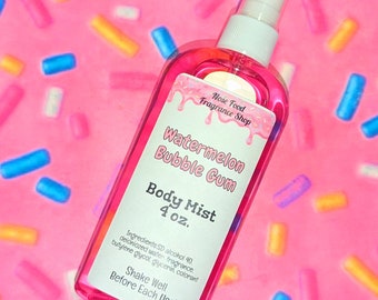 Grape Bubble Gum Body Mist, Perfume, Body Spray, Body Splash, Fragrance ...