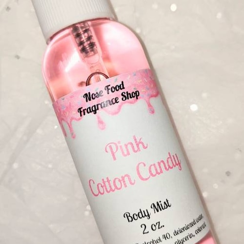 Cotton Candy Body Mist Perfume Body Spray Body Splash - Etsy