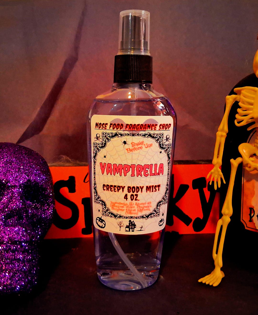 Vampirella Creepy Body Mist, Perfume, Body Spray, Body Splash ...