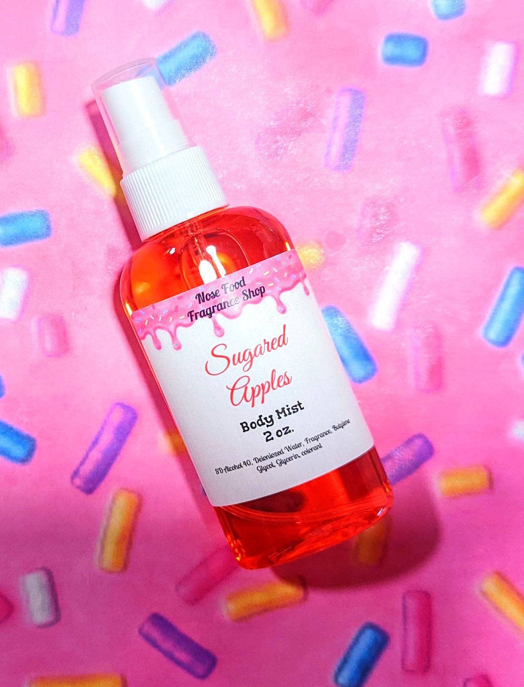 Sugared Apples Body Mist, Body Splash, Body Spray, Fragrance Mist ...