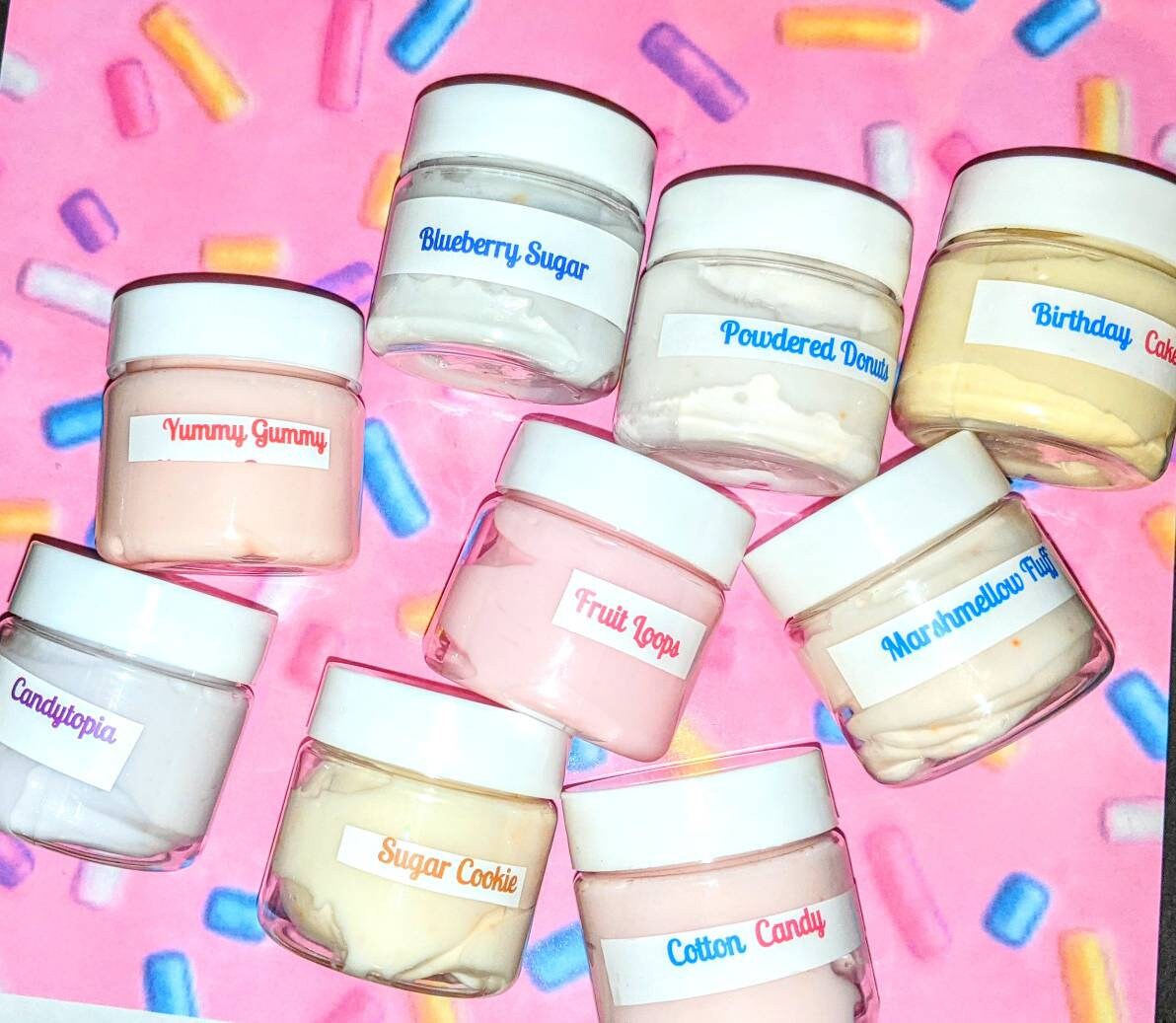 Sample Size Whipped Body Cream One Ounce Sample Size Sample | Etsy