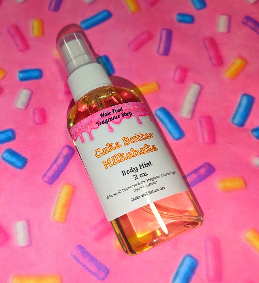 Cake Batter Milkshake Body Mist, Body Splash, Body Spray, Fragrance ...