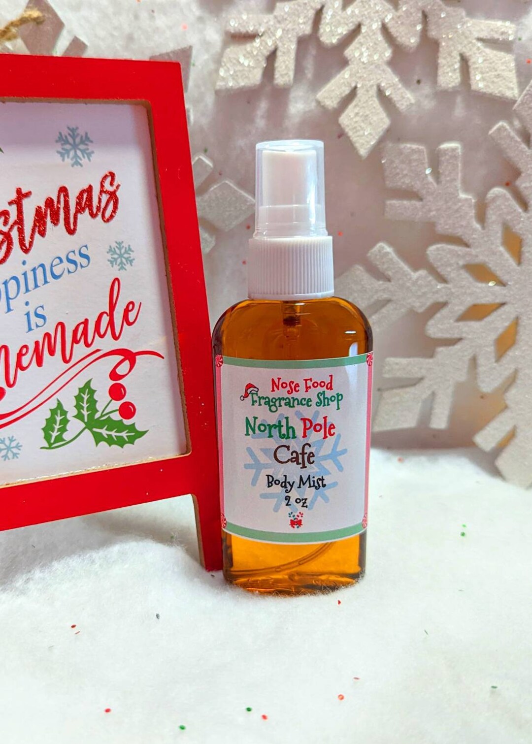 North Pole Cafe Body Mist, Coffee Body Mist, Coffee, Body Mist, Body ...