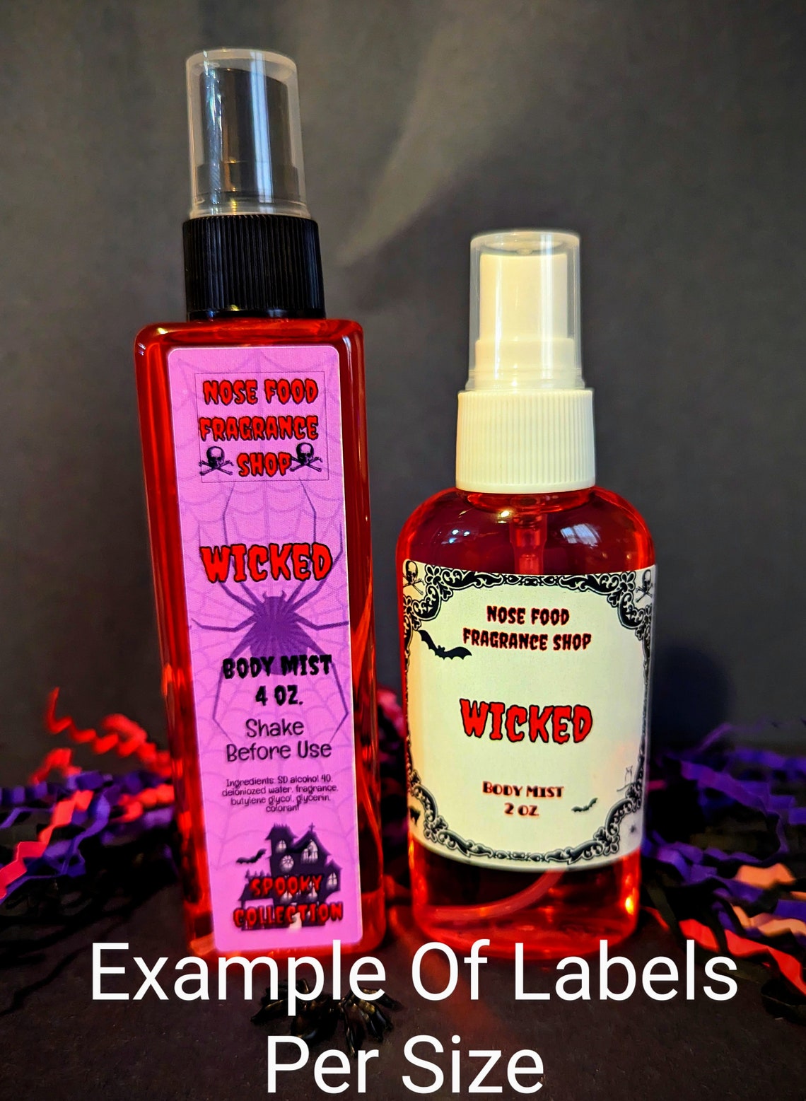 Rotten Candy Body Mist, Body Splash, Body Spray, Fragrance Mist ...