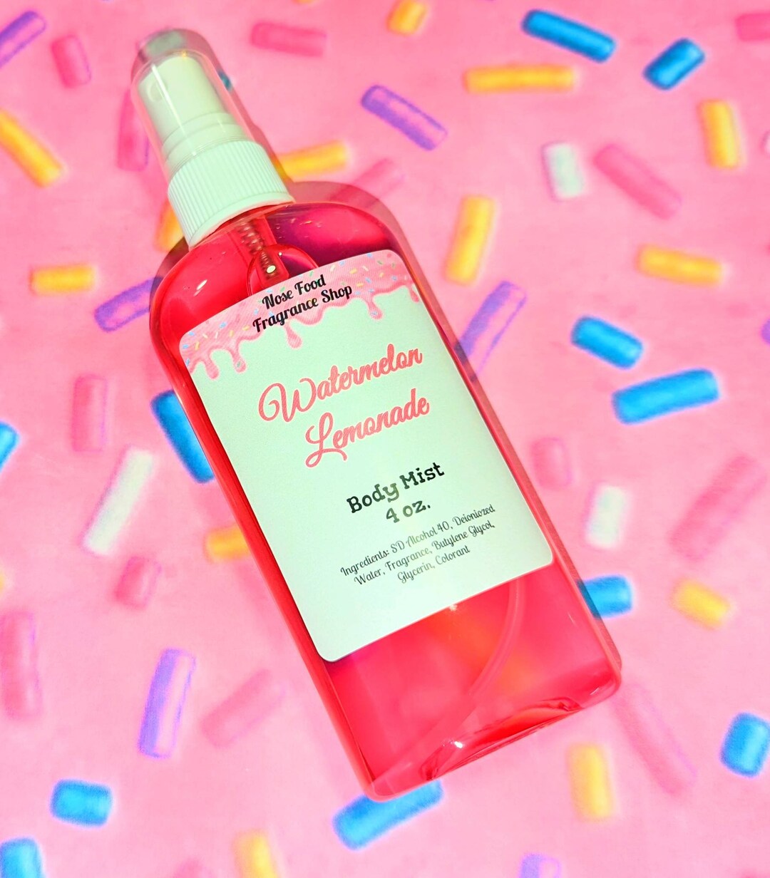 Watermelon Lemonade Body Mist, Perfume, Body Spray, Body Splash ...