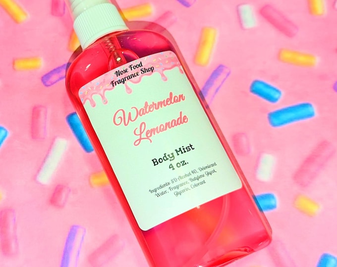 Watermelon Lemonade Body Mist, Perfume, Body Spray, Body Splash ...