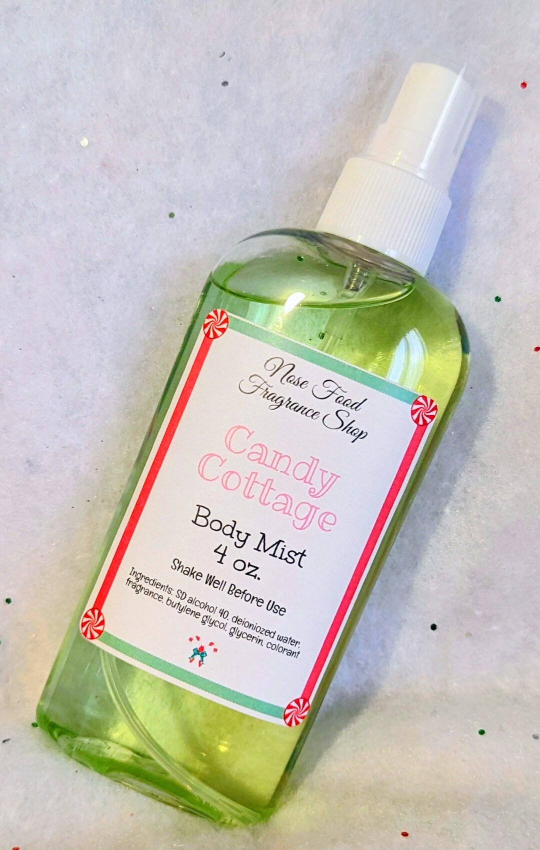 Candy Cottage Body Mist Body Spray Fragrance Mist Body - Etsy