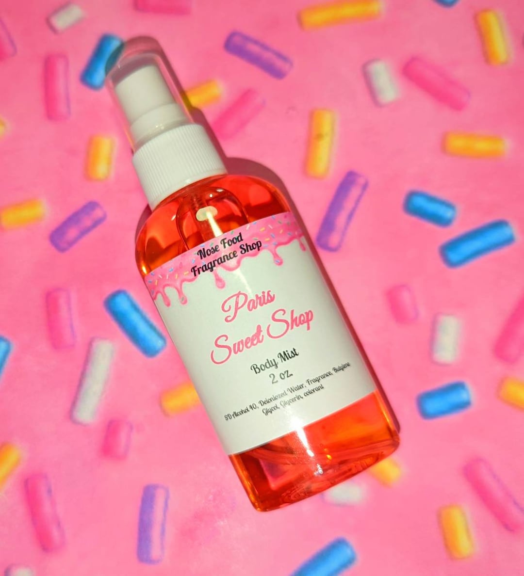 Paris Sweet Shop Body Mist, Body Splash, Body Spray, Fragrance Mist ...