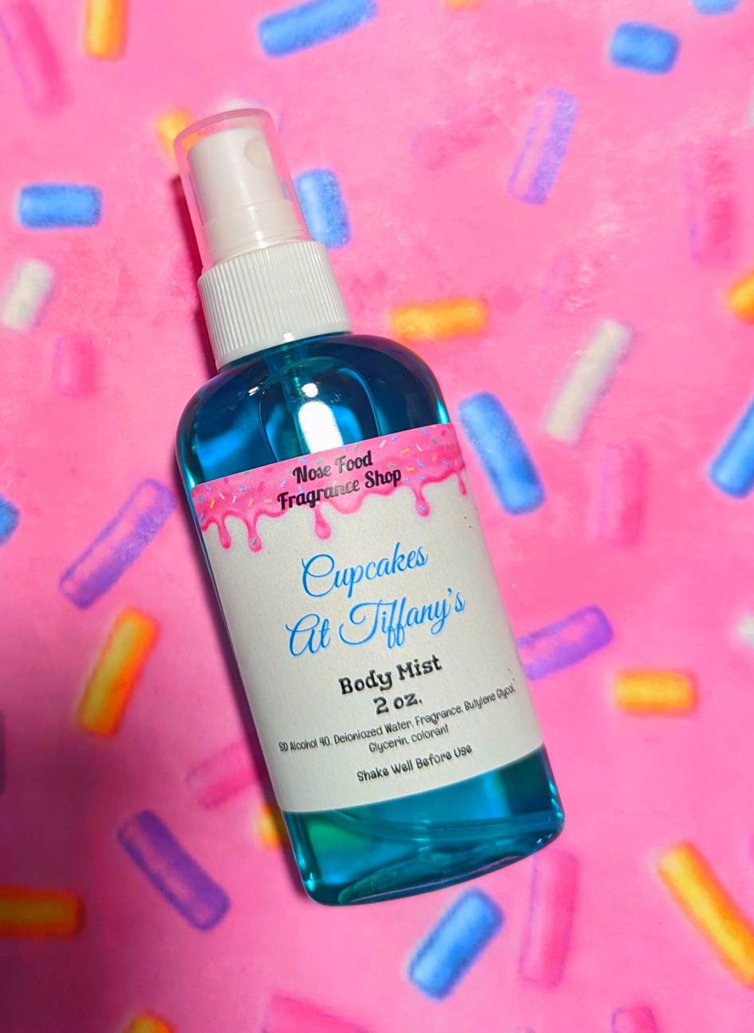 Cupcakes at Tiffany's Body Mist, Perfume, Body Spray, Body Splash ...