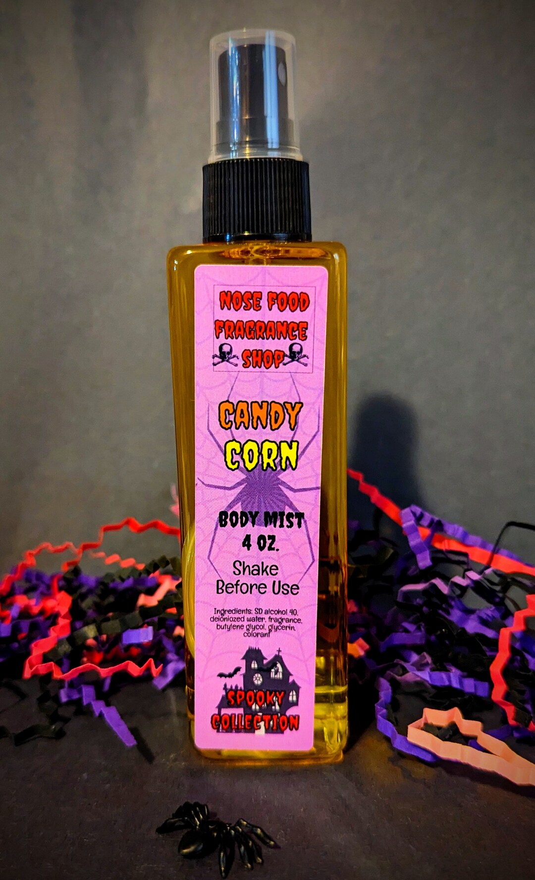 Candy Corn Body Mist, Body Splash, Body Spray, Fragrance Mist, Perfume ...