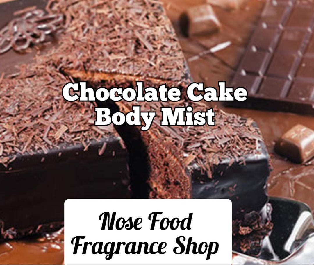 Chocolate Cake Body Mist, Perfume, Body Spray, Body Splash, Fragrance ...