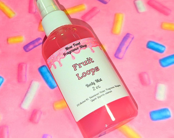Fruit Loops Body Mist, Body Spray, Perfume, Body Splash, Fruit Loops ...