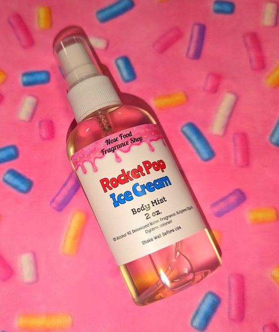 Cream Food Spray
