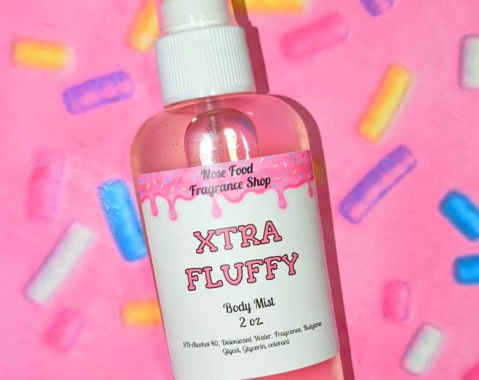 Xtra Fluffy Body Mist, Body Splash, Body Spray, Fragrance Mist, Perfume ...