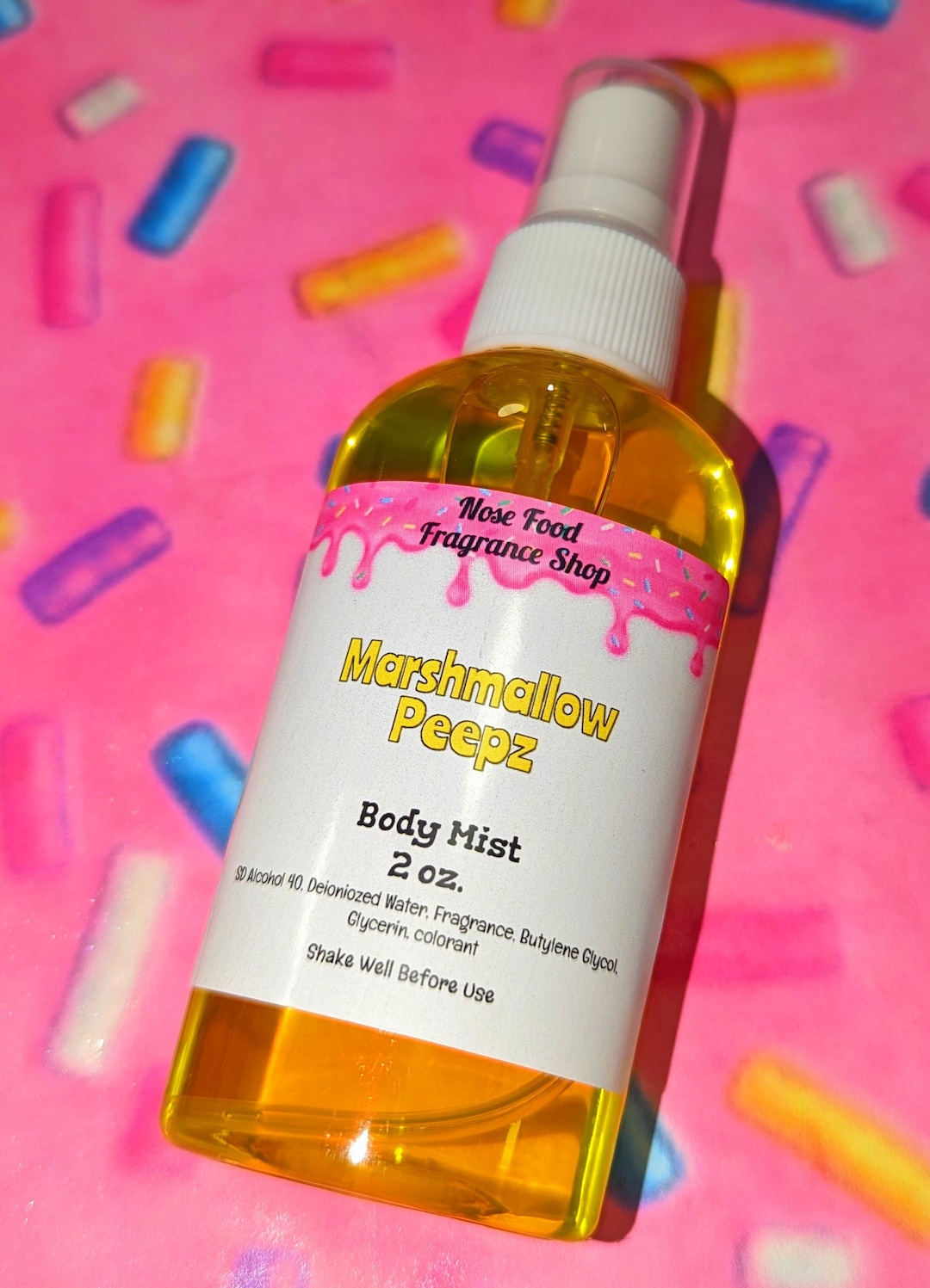 Marshmallow Peeps Body Mist, Perfume, Body Spray, Body Splash ...