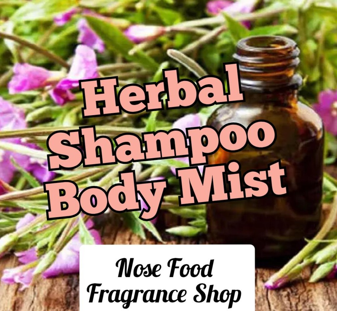 Herbal Shampoo Body Mist, Body Splash, Body Spray, Fragrance Mist ...