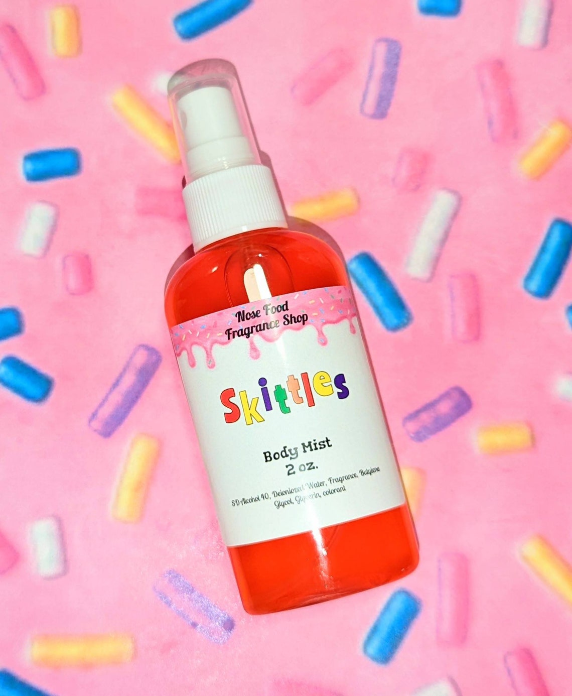 Skittles Body Mist Body Splash Fragrance Mist Body Spray - Etsy