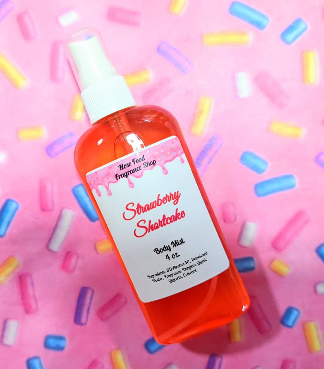 Strawberry Shortcake Body Mist, Perfume, Body Spray, Body Splash ...