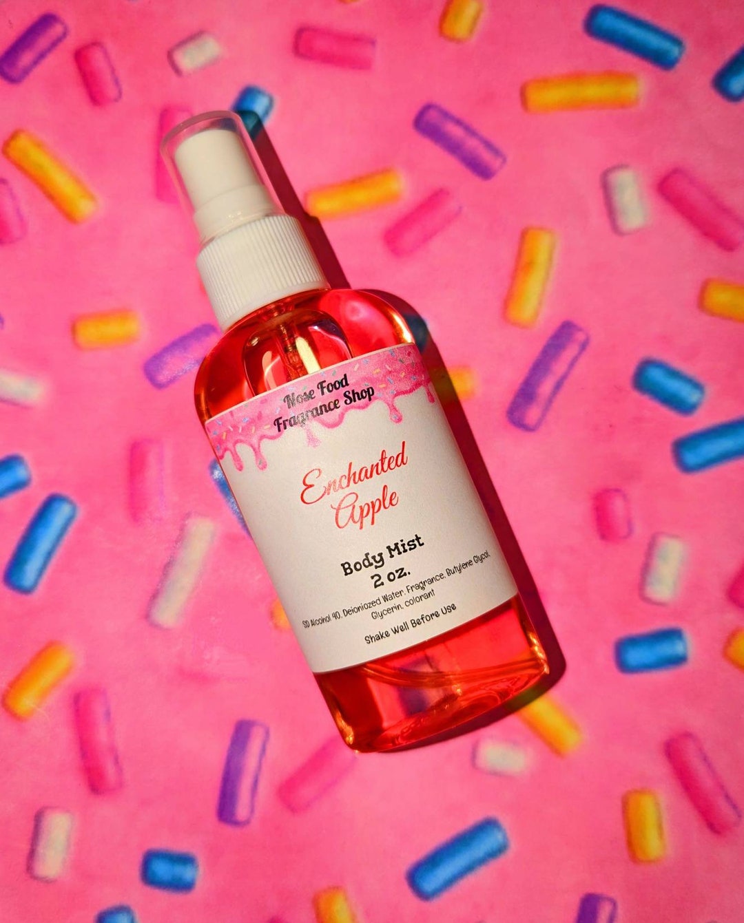 Enchanted Apple Body Mist, Body Splash, Body Spray, Fragrance Mist ...