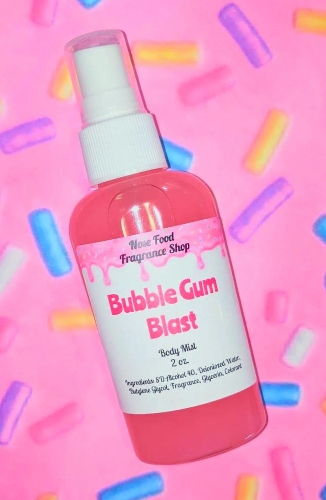 Bubble Gum Blast Body Mist, Perfume, Body Spray, Body Splash, Fragrance ...