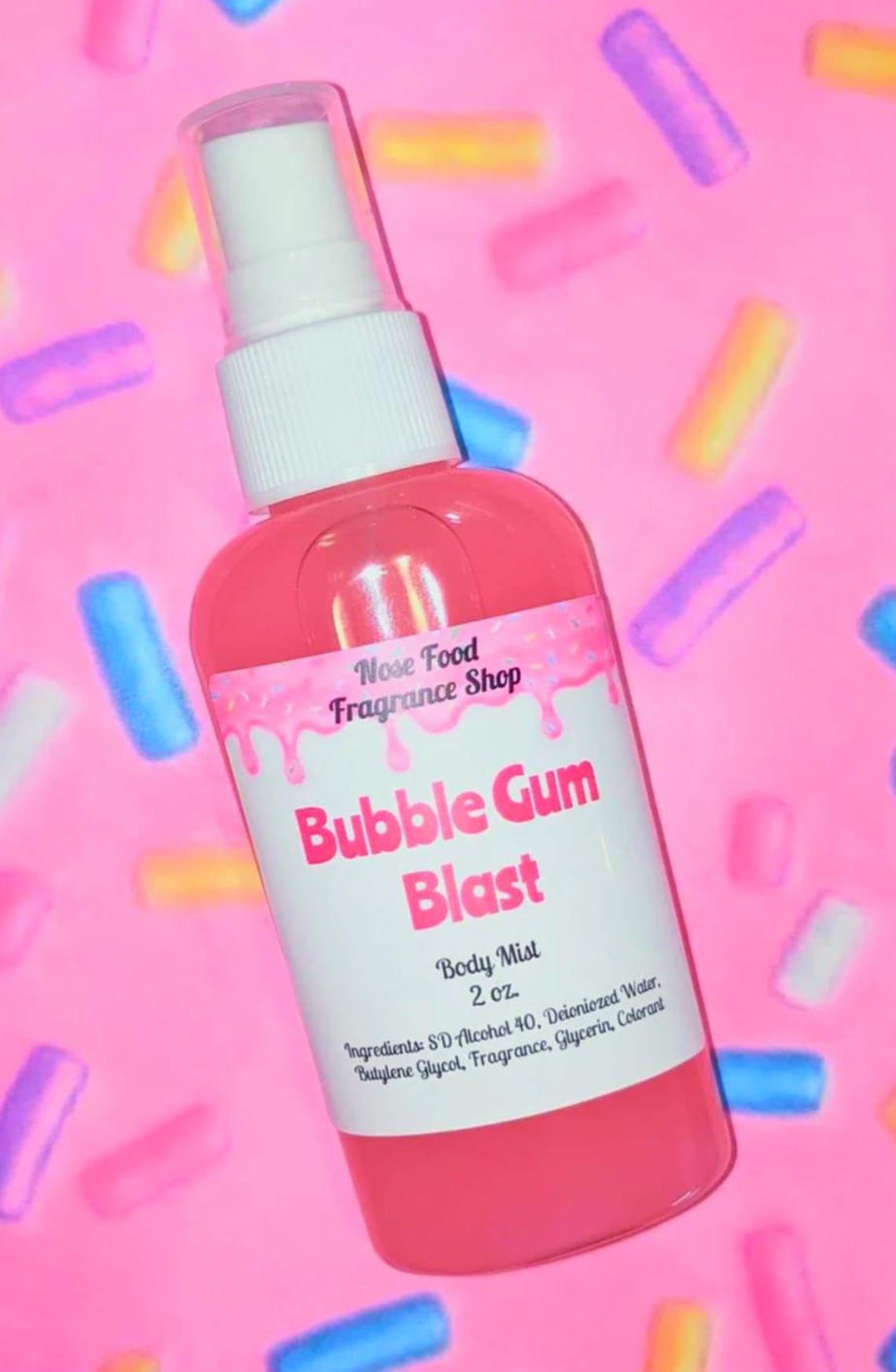 Bubble Gum Blast Body Mist, Perfume, Body Spray, Body Splash, Fragrance ...
