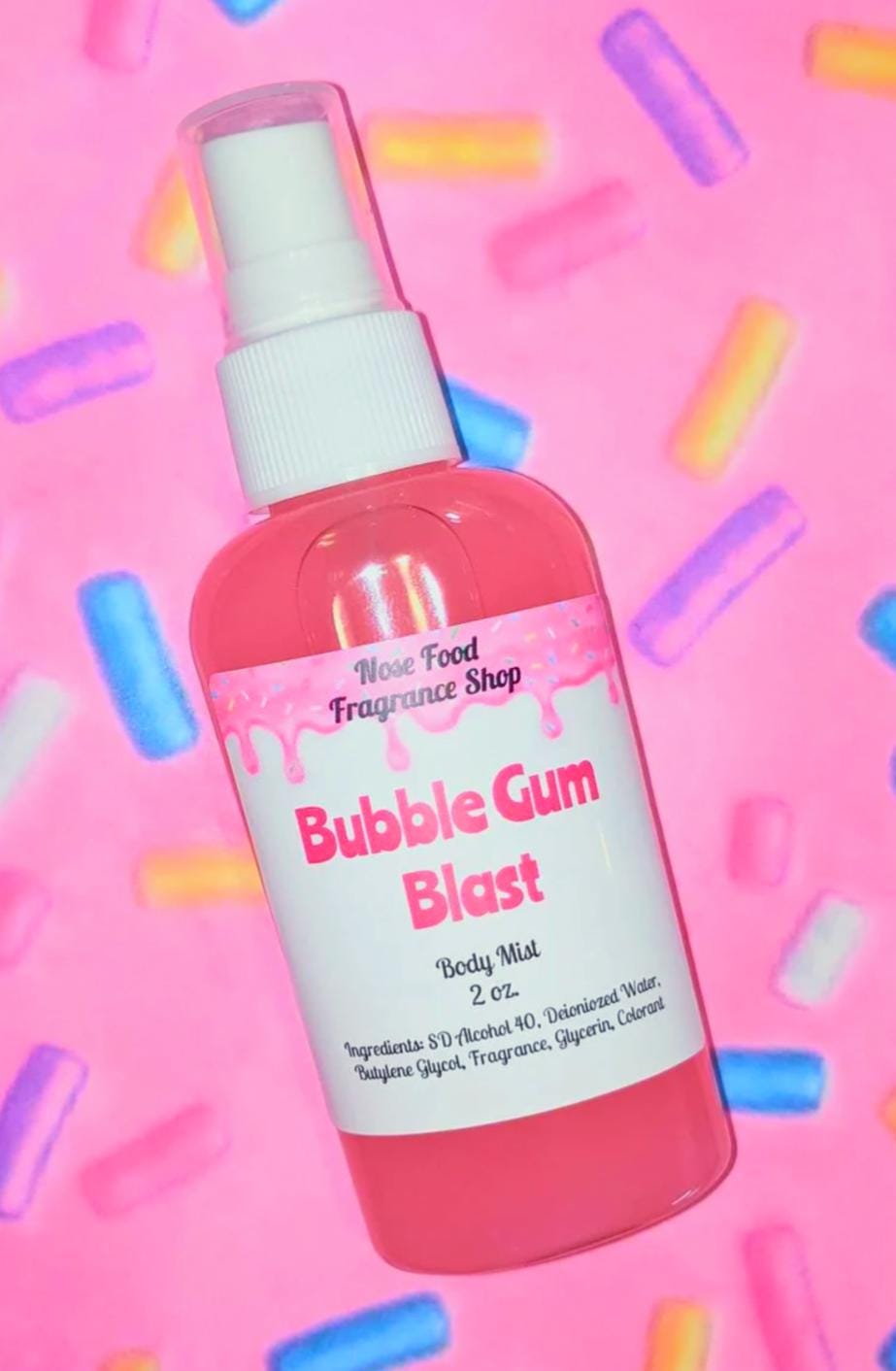 Bubble Gum Blast Body Mist, Perfume, Body Spray, Body Splash, Fragrance ...