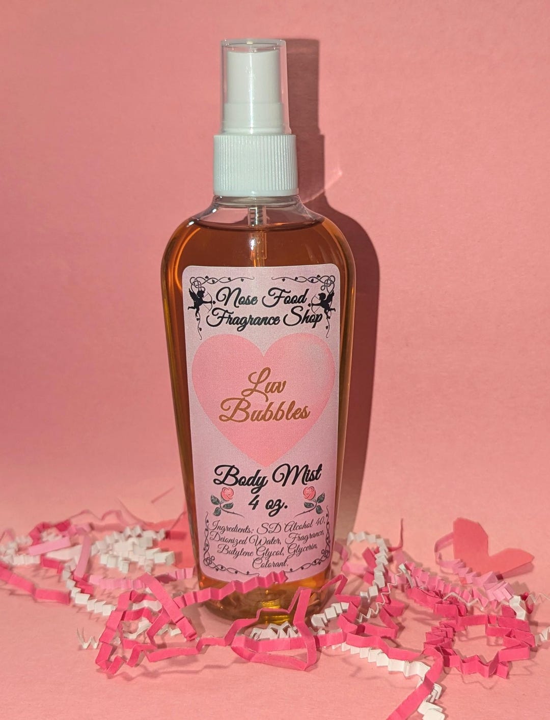 Luv Bubbles Body Mist, Perfume, Body Spray, Body Splash, Fragrance Mist ...