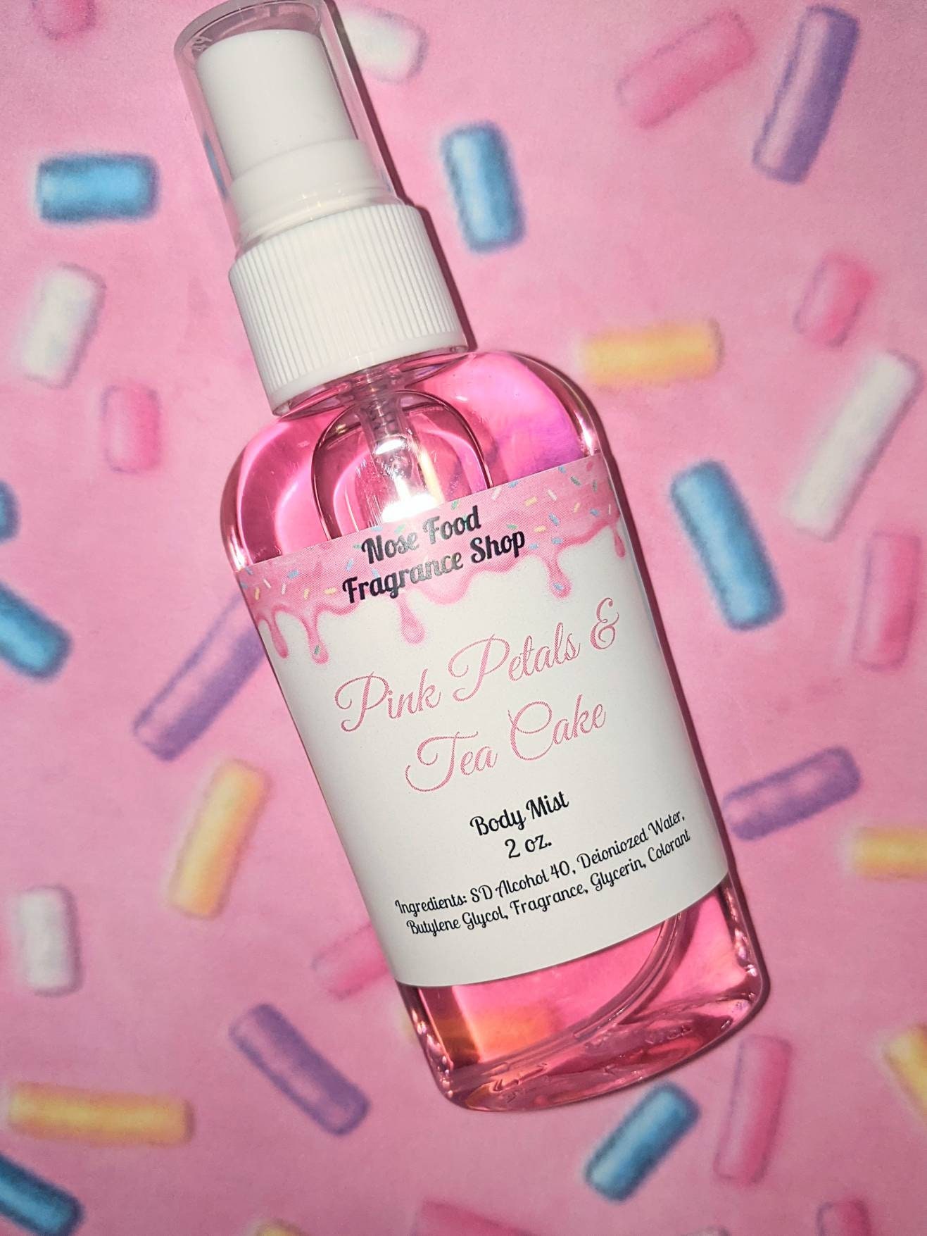 Pink With A Splash Perfume