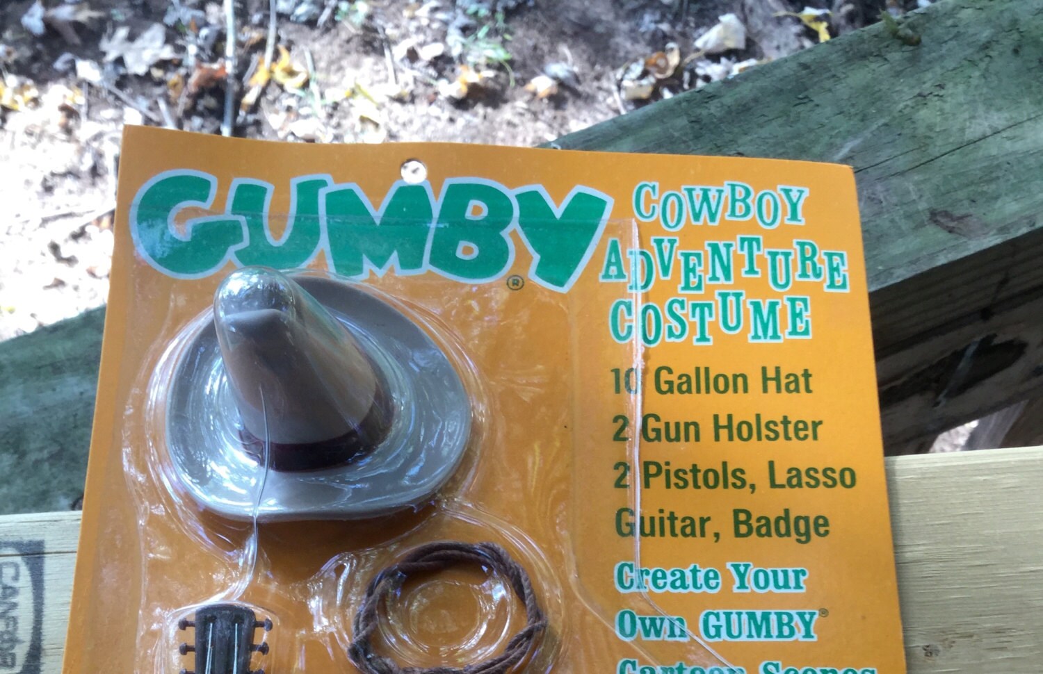 3 Gumby Costumes , Cowboy, Astronaut and Fire Man - Etsy