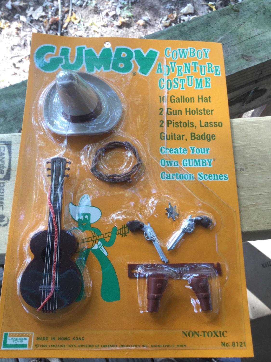 Cowboy Gumby - Etsy
