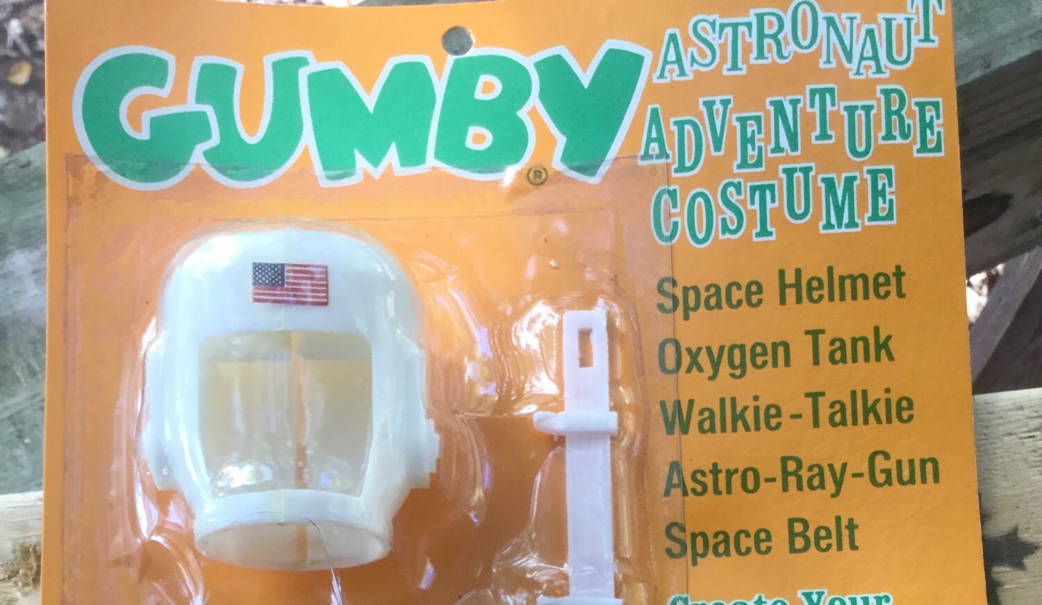 3 Gumby Costumes , Cowboy, Astronaut and Fire Man - Etsy