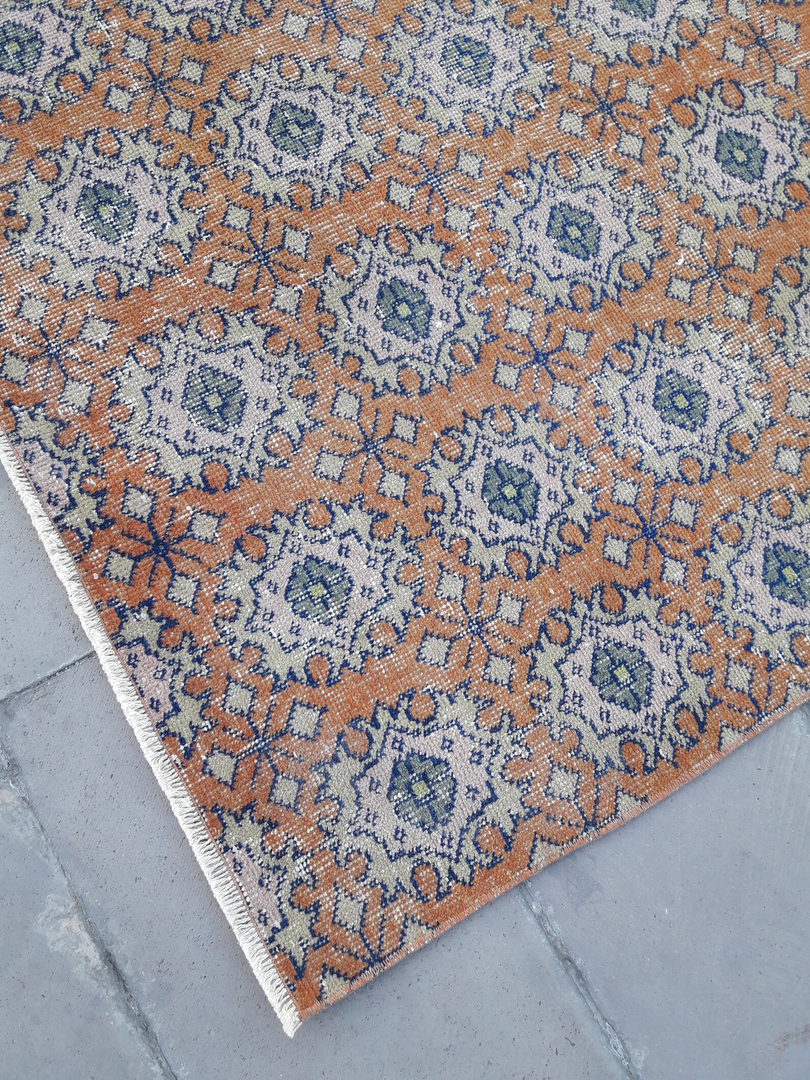 4x6 Rug3.8x6.1 Feet Vintage Rug Vintage Carpet Home Living | Etsy