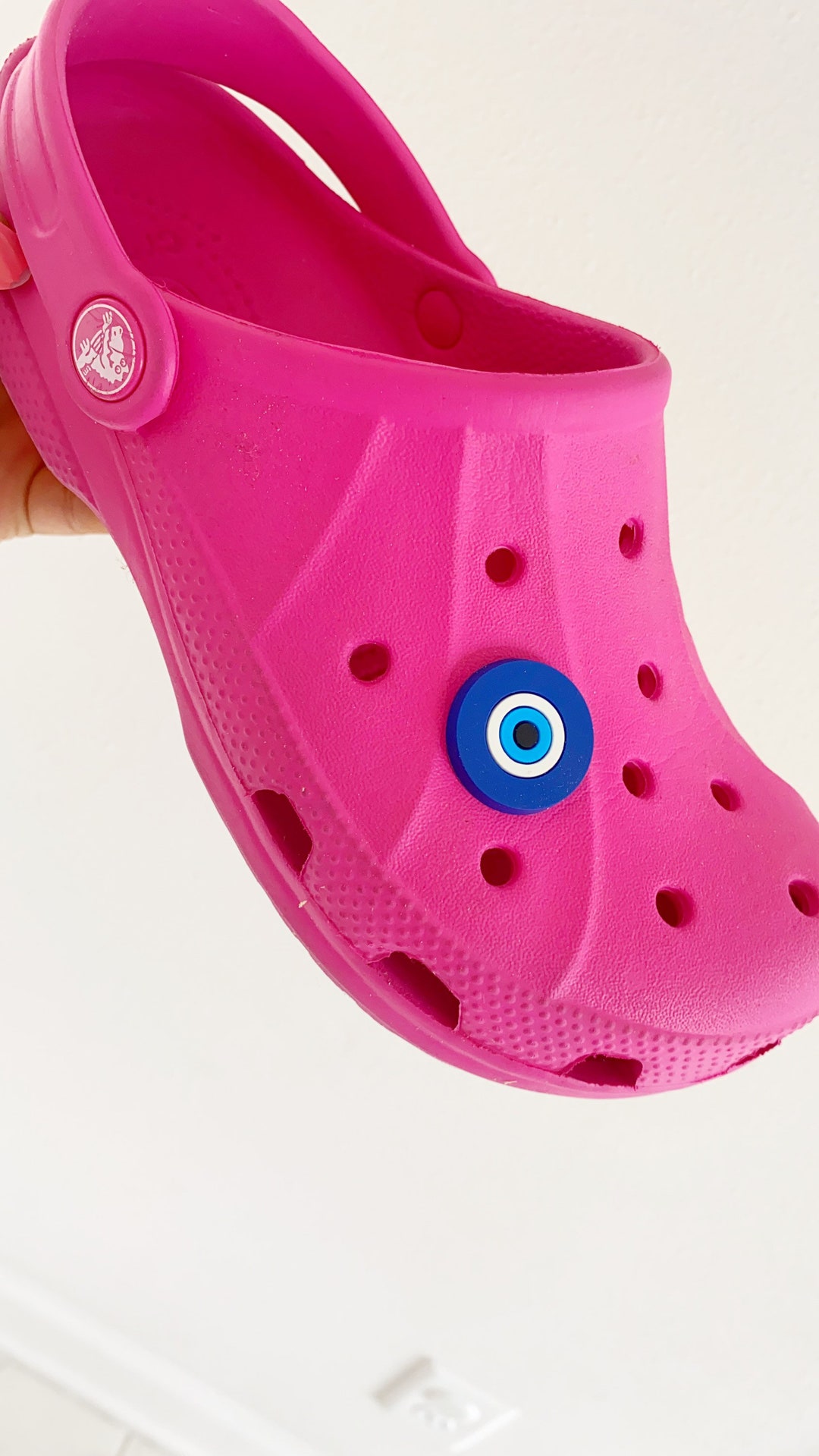 Evil Eye Croc Shoe Charm - Etsy