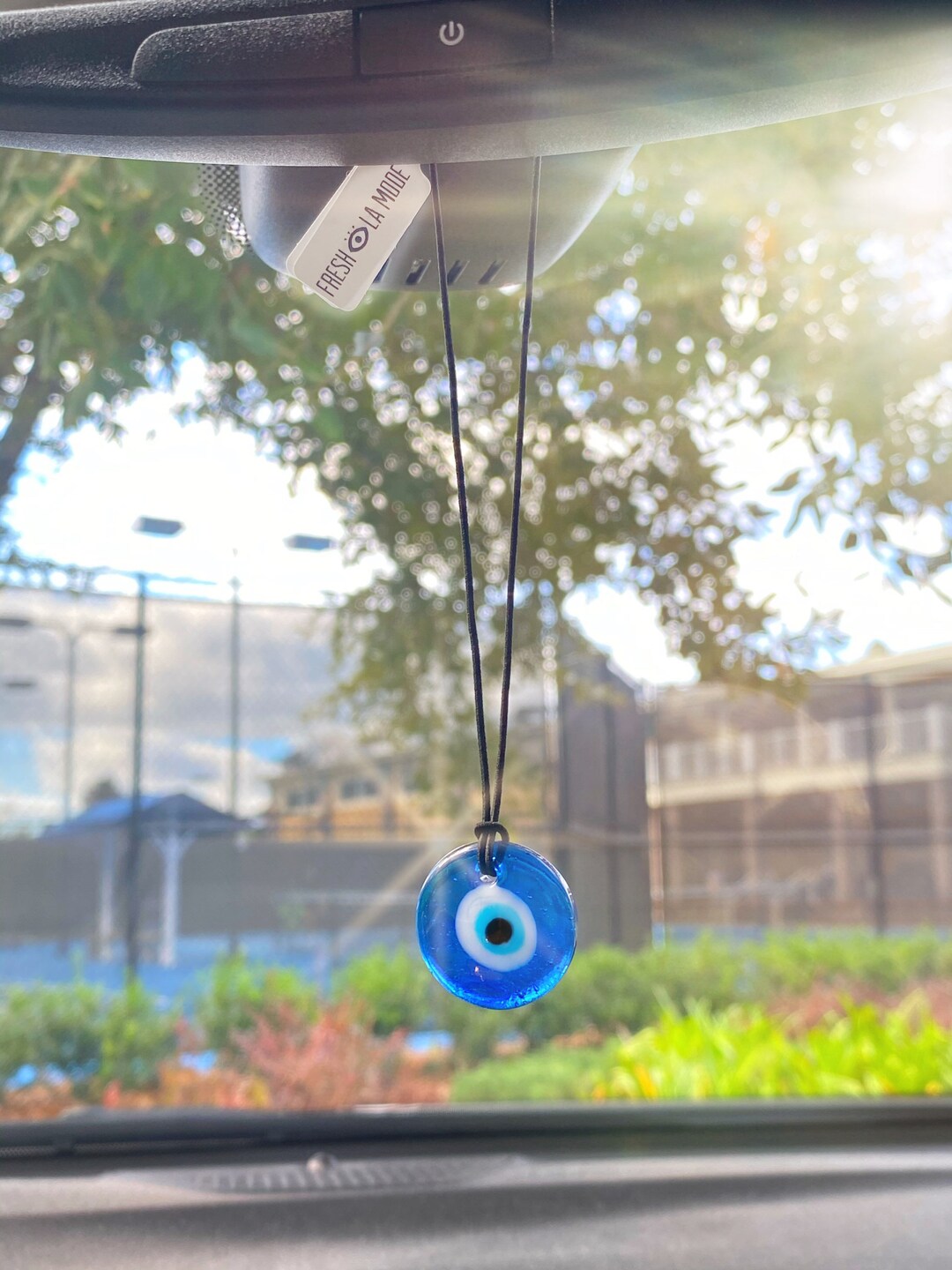 Evil Eye Car Charm Hanging Rear View Amulet Protection Mati Nazar Gift ...