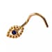 Evil Eye Nose Ring - Etsy
