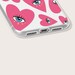 Pink Heart Evil Eye Phone Case - Etsy