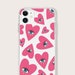Pink Heart Evil Eye Phone Case - Etsy