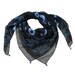 Evil Eye Print Silky Scarf & DUSTBAG - Etsy