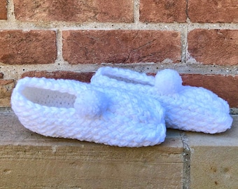 Lds temple slippers | Etsy