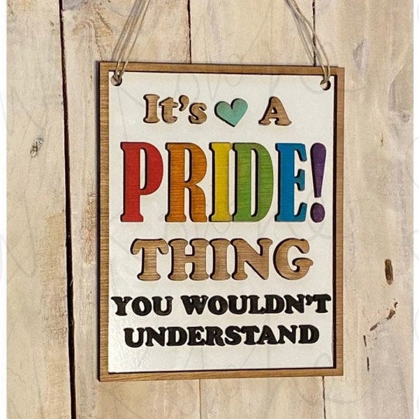 Pride Sign - Etsy