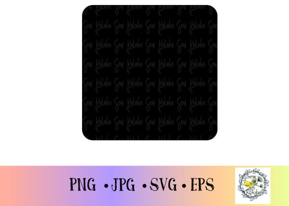 Simple Square Rounded Corner Shape File Shape SVG Square | Etsy