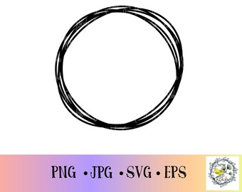 Layered Circle Svg - Etsy Australia
