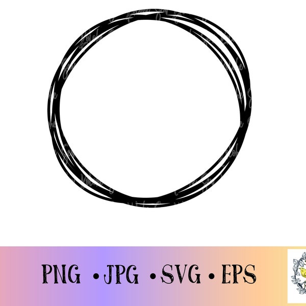 Layered Circles - Etsy