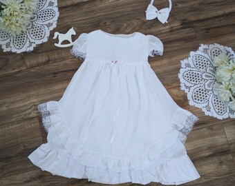 Baby Girl Dedication Dress - Etsy
