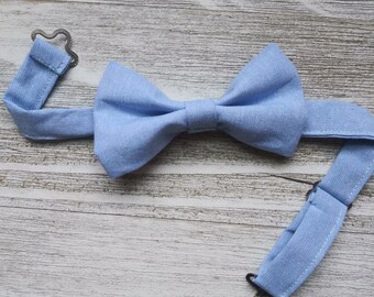 Baby Blue Bowtie | Etsy
