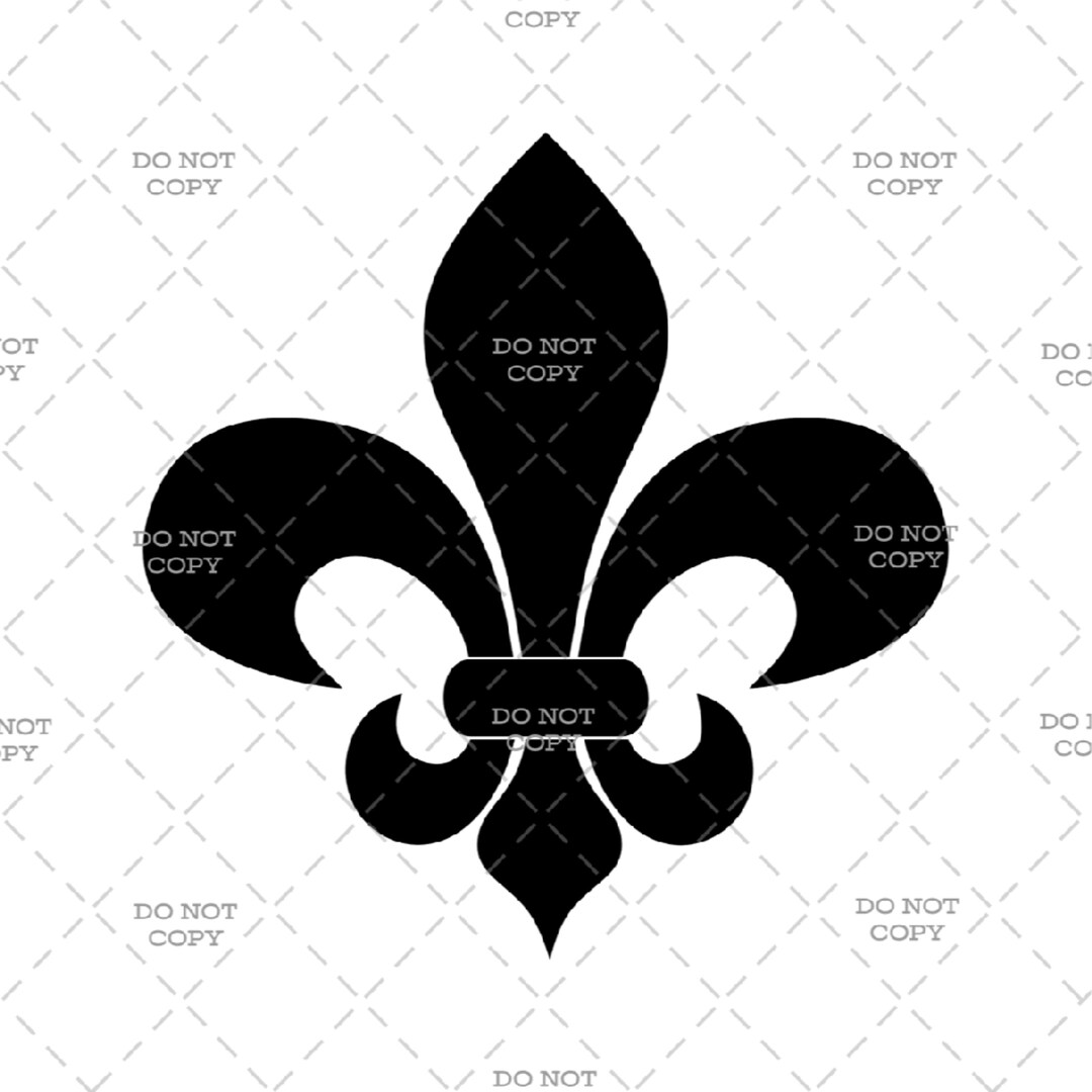 Fleur-de-lis, Mardis Gras, New Orleans - Digital Download (svg, Png ...