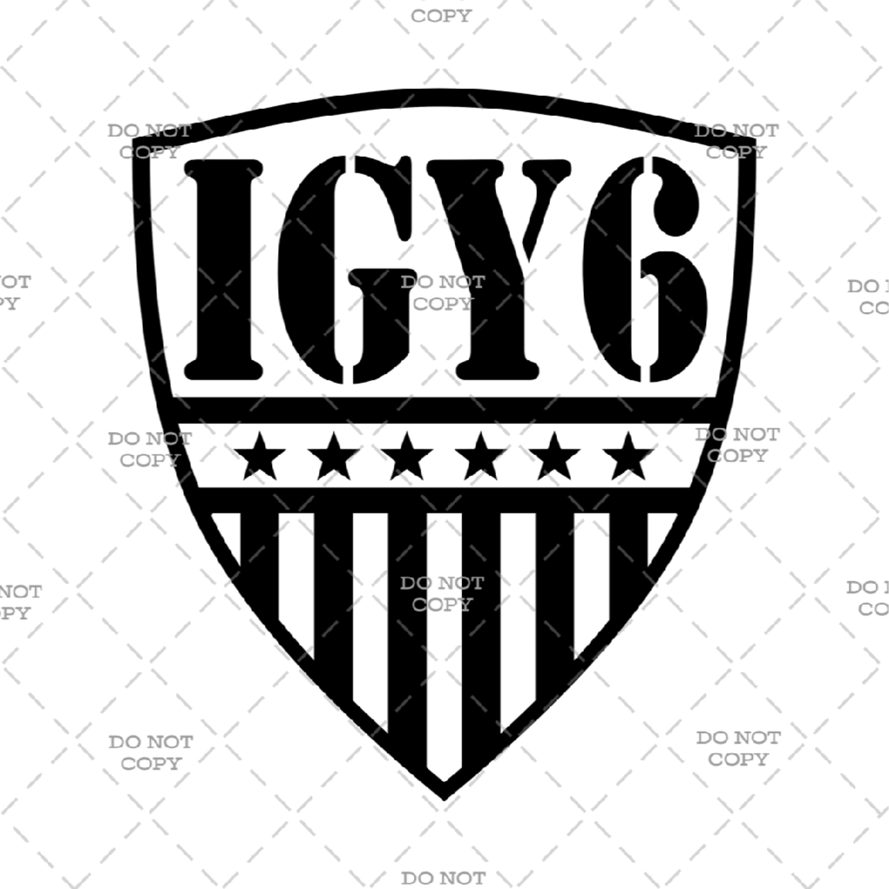 IGY6 (I Got Your 6); Thin Blue Line; Support Law Enforcement - Digital ...