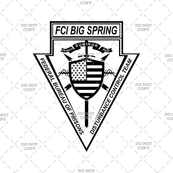 Federal Bureau of Prisons Svg - Etsy New Zealand